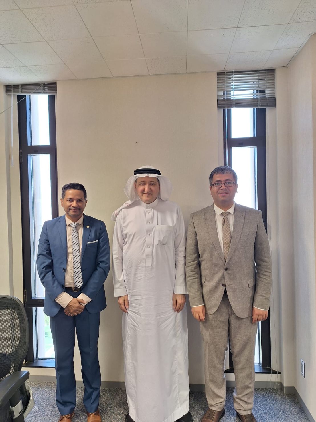 IOFS Consults with Islamic Development Bank on Afghanistan and ...