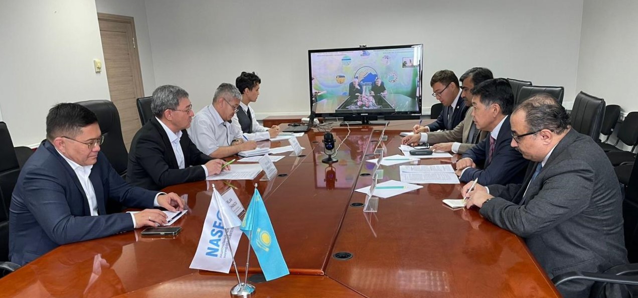 IOFS Strengthens Collaboration with NASEC - Islamic Organization for ...