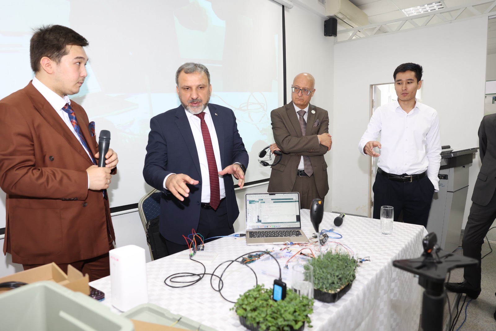 IOFS CONCLUDES SMART AGRICULTURE CONFERENCE WITH HANDS-ON IoT TRAINING ...