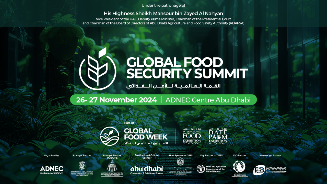Global Food Security Summit - Islamic Organization for Food Security