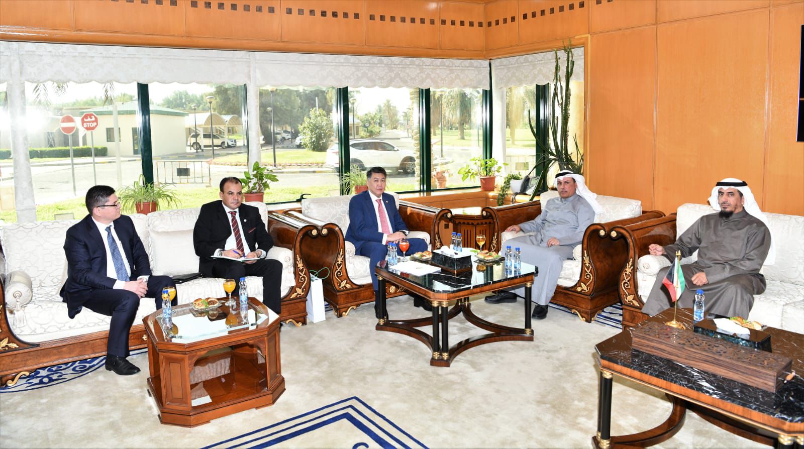 IOFS Director General Advances Food Security Partnerships During Visit ...
