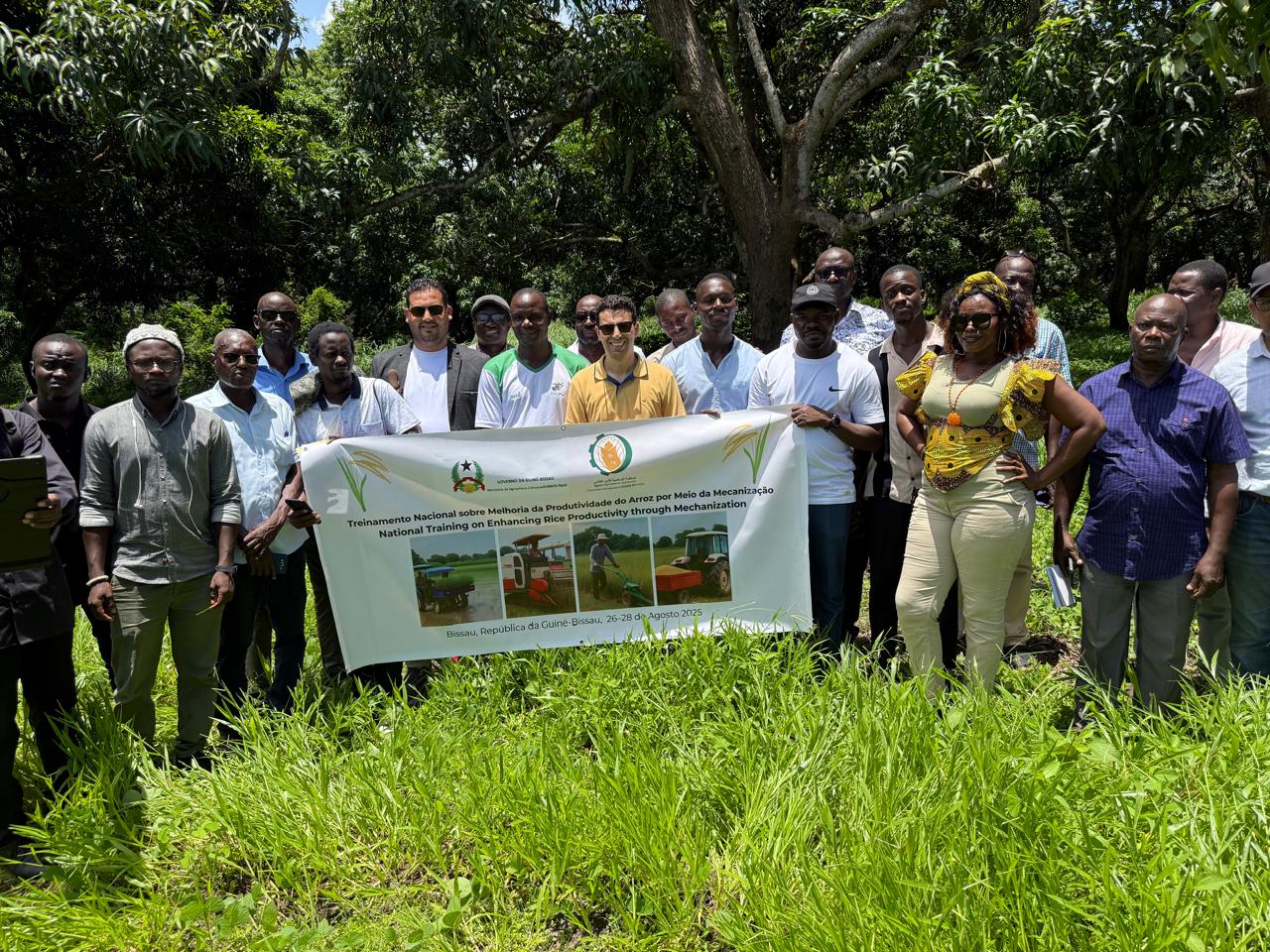 Official Opening of the National Training on Rice Mechanization in ...