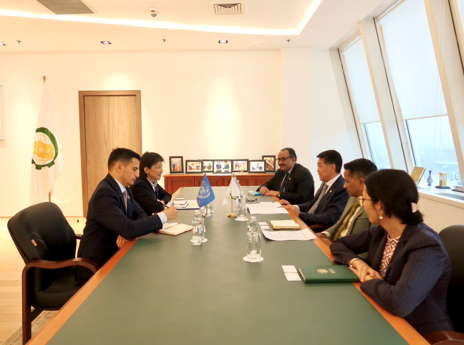 IOFS Director General Strengthens Partnership with the United Nations ...