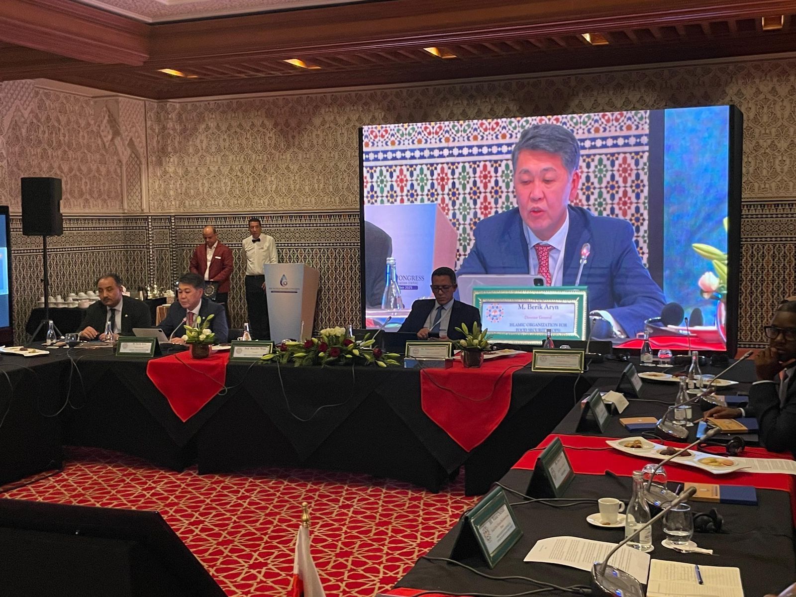 IOFS Participates in the XIX World Water Congress in Marrakech ...