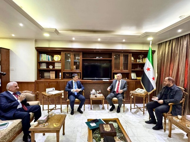IOFS Delegation Visits Syria to Strengthen Agricultural Cooperation and ...
