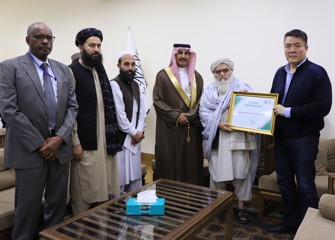 IOFS Kicks Off its In-field Humanitarian Food Assistance Convoy to ...